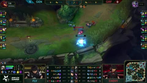 Gen Cuvee 剛普朗克 秀了 GRF Sword 卡蜜兒 單殺 (扛死哥大絕)